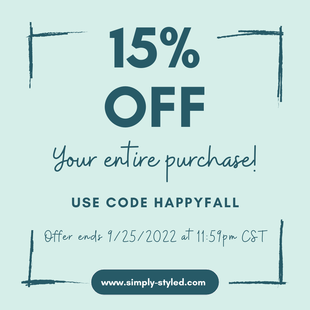 Happy Fall – Simply Styled, LLC